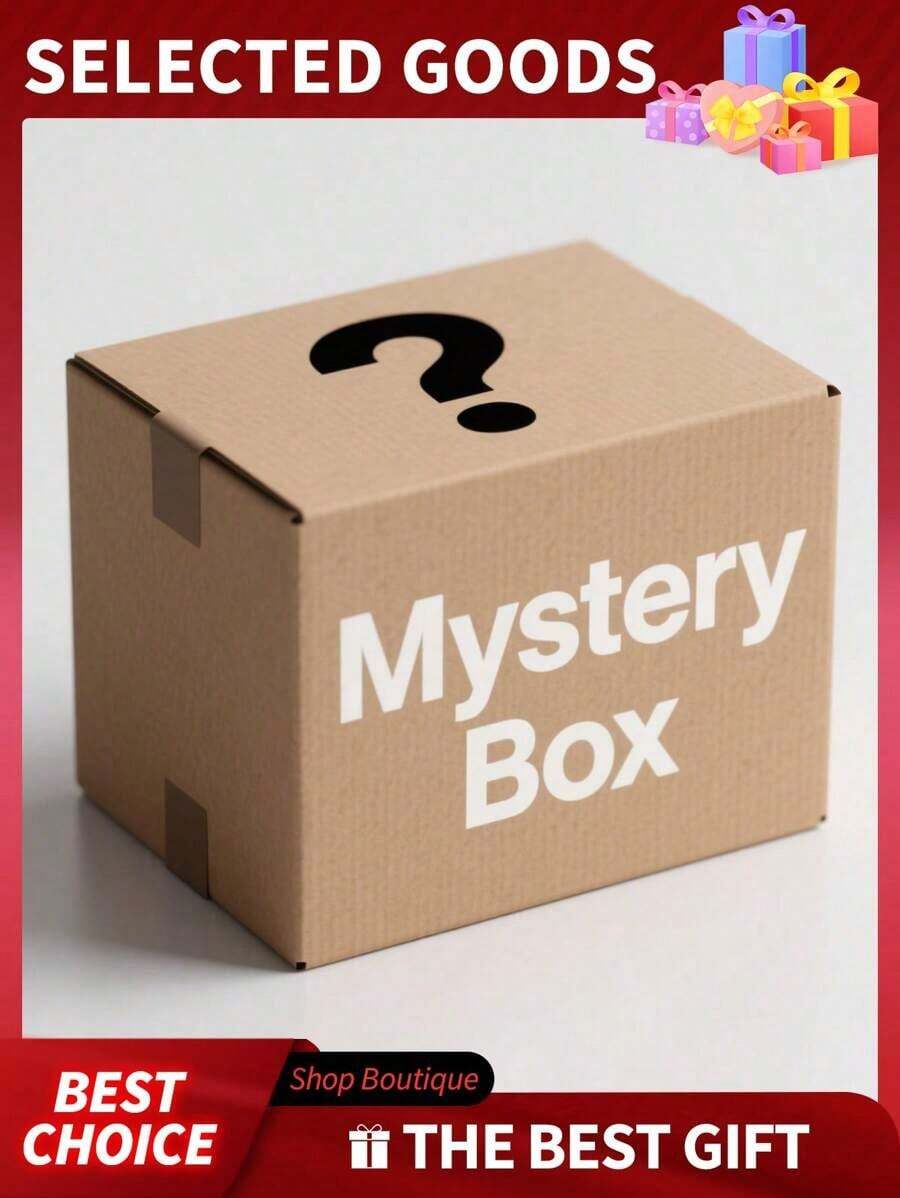 Mystery Box, Random Mystery Blind Box, Surprise Box, Blind Box, Fun ...