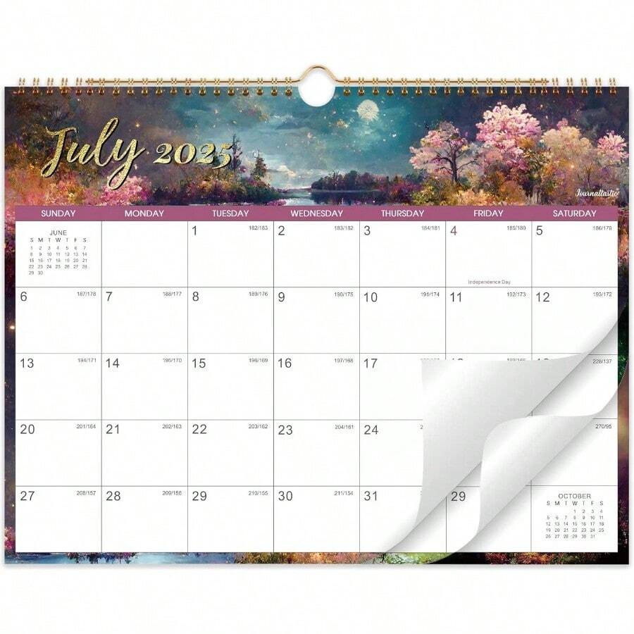 2025 - 2026 Calendar - 2025 - 2026 Wall Calendar, Jul. 2025 - Dec. 2026 ...