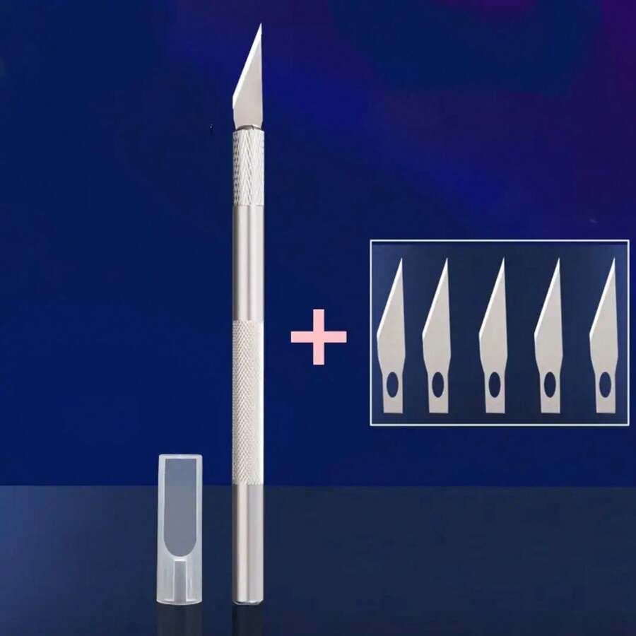 Hand Carving Knife - Paper Cutter - Pen Knife, Rubber Stamp, Paper ...