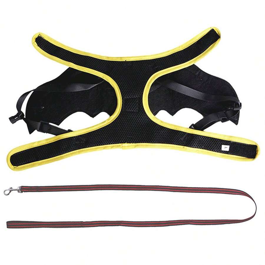 Halloween Costumes For Cats Eyeball Bat Wings Harness With Leash Pet ...