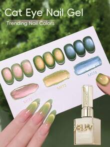 XEIJAYI XEIJAYI 3 Colors 15ml Gel Nail Polish Soaking UV LED Nail Gel ...