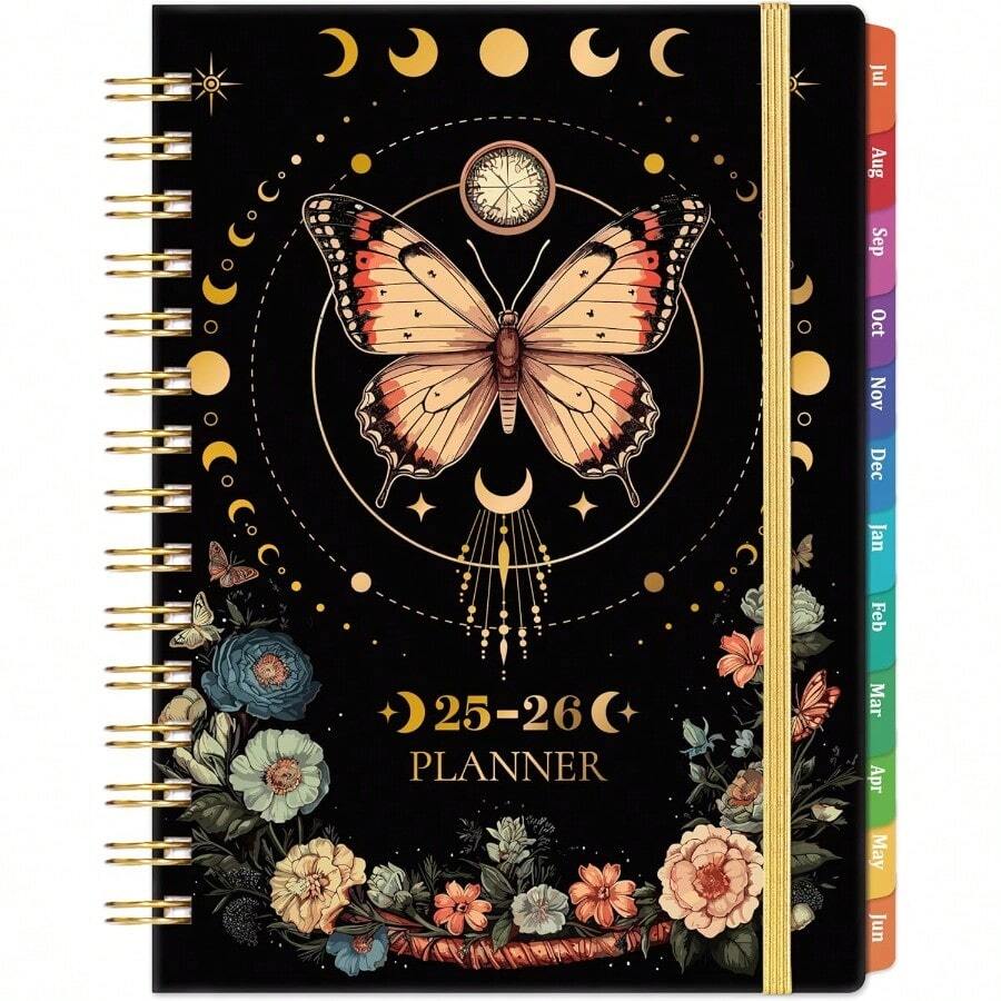 Planner 20252026 Academic Planner 20252026 July 2025 June 2026 6.4" X 8 ...