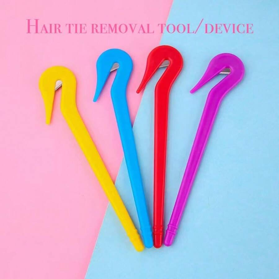 1PCS Hair Tie Remover For Girls, Hair Pulling Needle Without Hurting ...