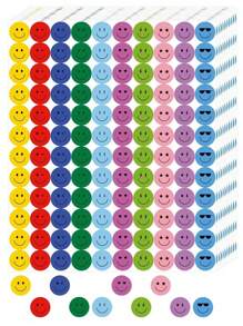 1200pcs (10 Sheets)/Set School Reward Behavior Performance Happy ...