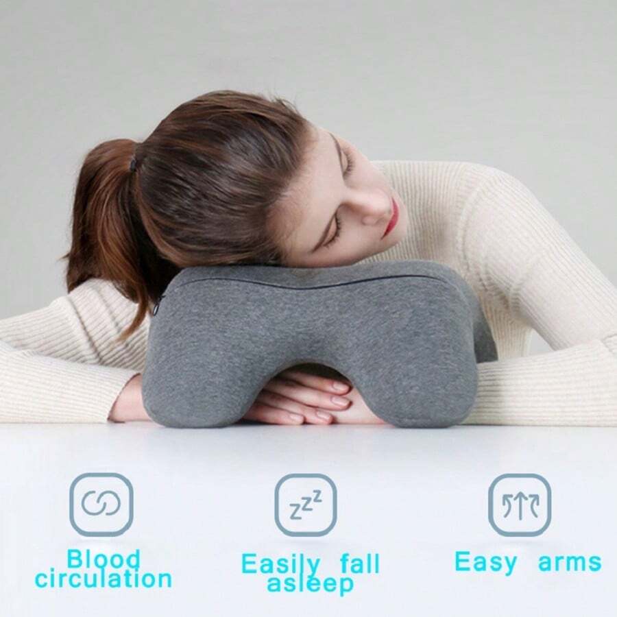 Memory Foam Nap Pillow For Prone Positions, Perfect Nap Pillow For ...