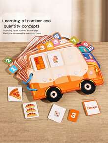 Libro de actividades con reconocimiento digital de autos, libro de ...