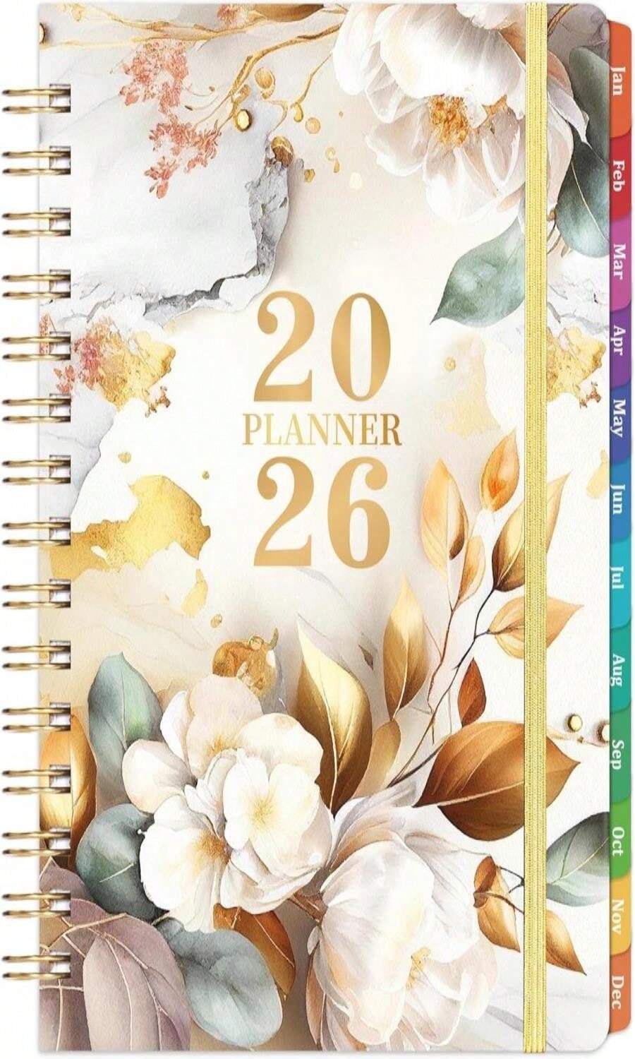 2026 Planner - Planner 2026 Weekly And Monthly, JAN2026 - DEC2026, 85 ...