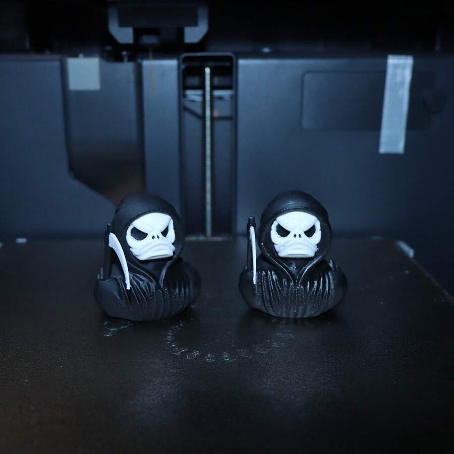 1 pieza Pato de la Muerte en 3D impreso, decoración de Halloween | Mode ...