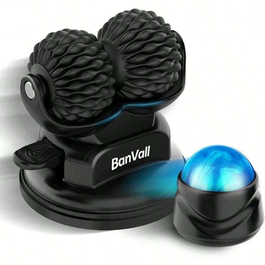 Roller Massage Ball Set For Myofascial ReleaseMuscles Deep Tissue Massage Lymphatic Drainage ...