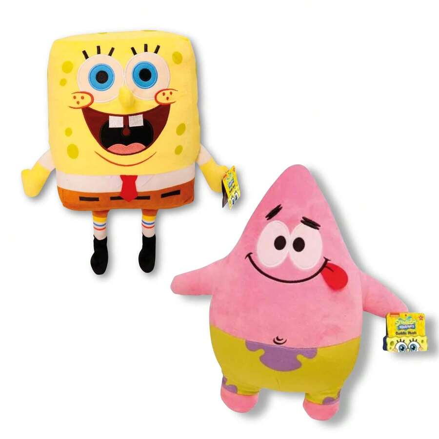 Nickelodeon Sponge Bob Plush Kit 30cm + Multikids | Moda de Mujer ...