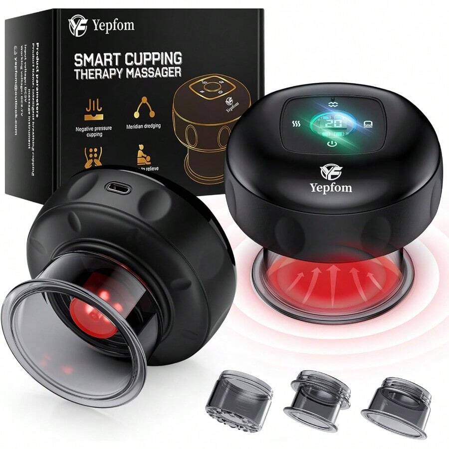 Yu5in1 Smart Dynamic Cupping Set 20 Levels Cupping Kit For Massage ...
