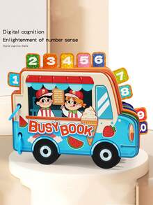 Libro de actividades con reconocimiento digital de autos, libro de ...