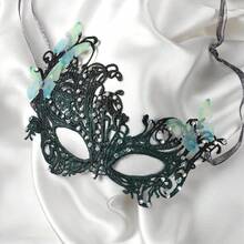 Halloween Lace Masquerade Masks - 1920s Vintage Antique Mask For Men ...