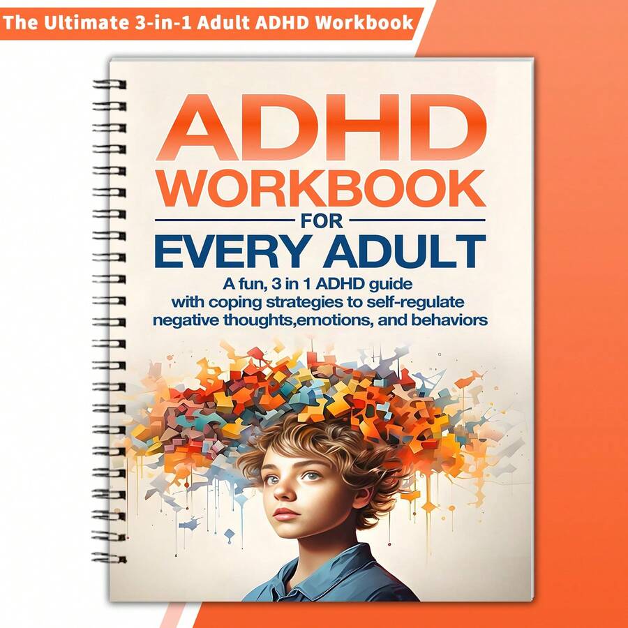 Cuaderno de trabajo y diario sobre TDAH: Una guía divertida y completa ...