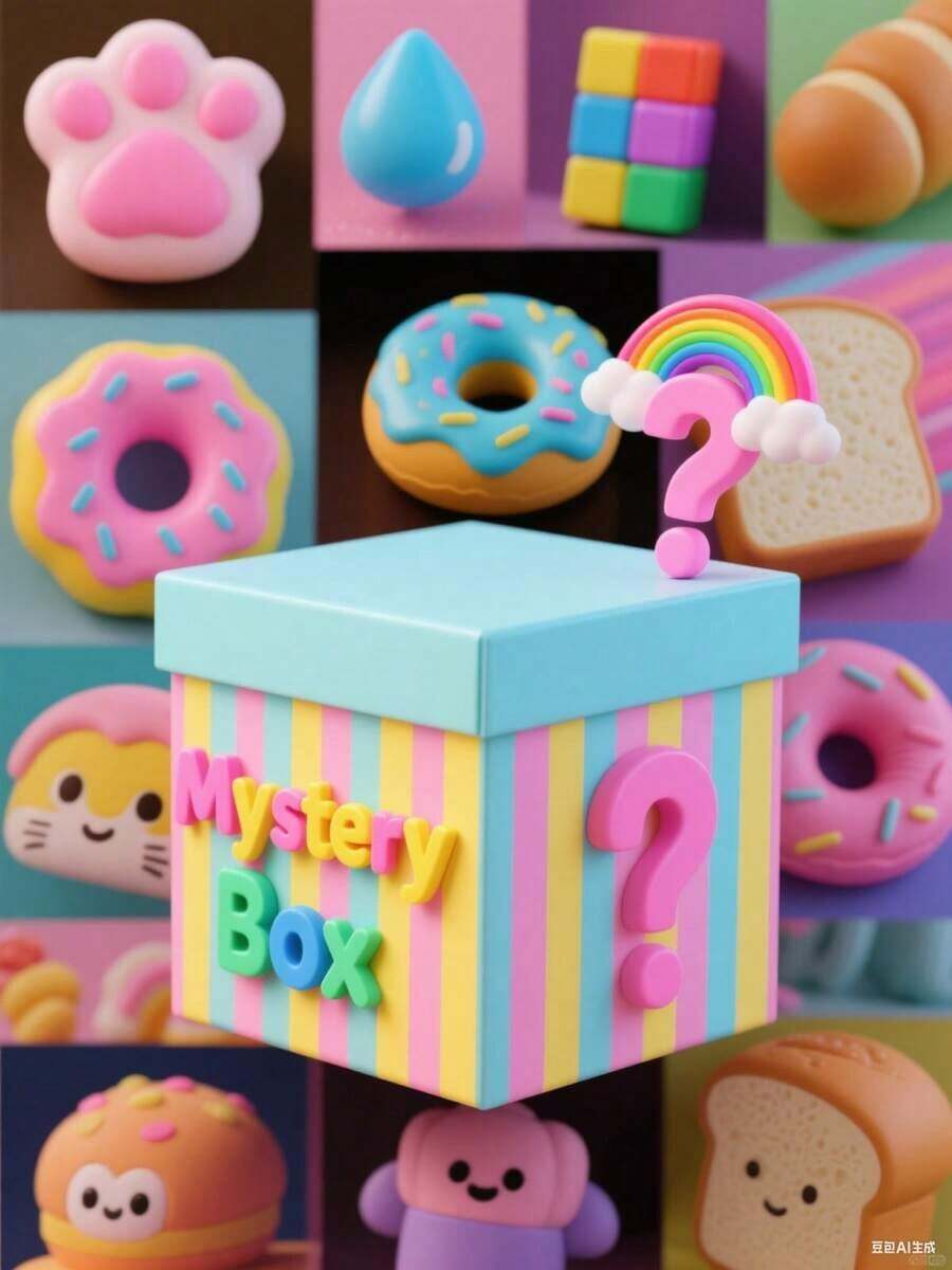Mystery Box, Surprise Box, Random Box, Blind Box, Random Mystery Box ...