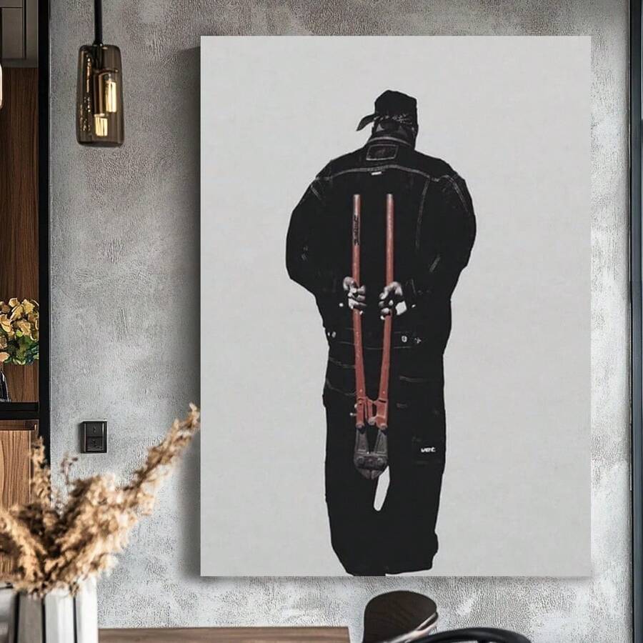 Framed 1PC Room Decor Travis Poster Scott 2 Album Cover Posters For ...