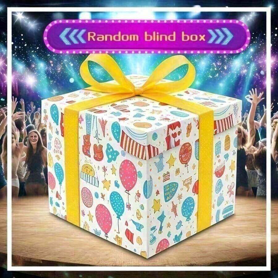 Random Lucky Blind Boxes, Surprise Blind Boxes, Mysterious Blind Boxes ...