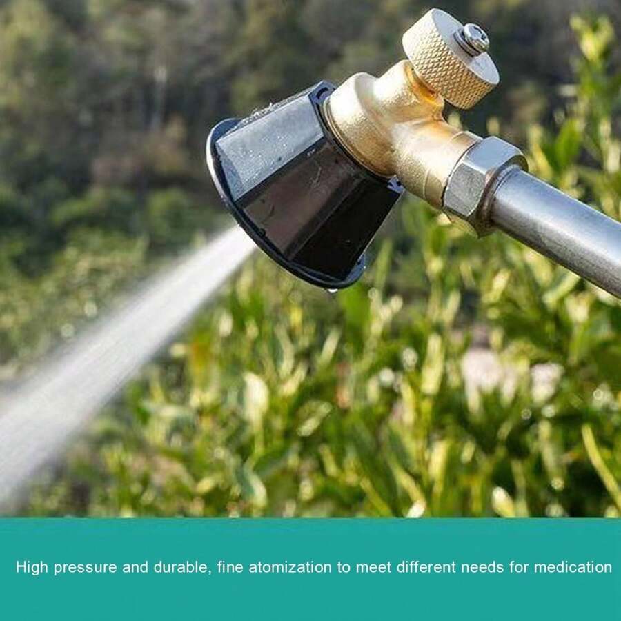 1PC Agricultural High-Pressure Atomizing Sprayer, Black Thunder ...
