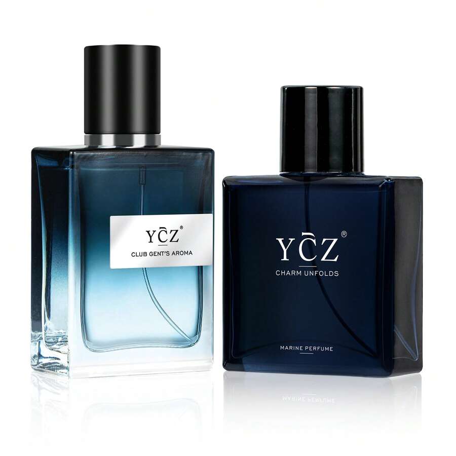 YCZ 1-Pack Men's Cologne, Long-Lasting Eau De Parfum With An Alluring ...