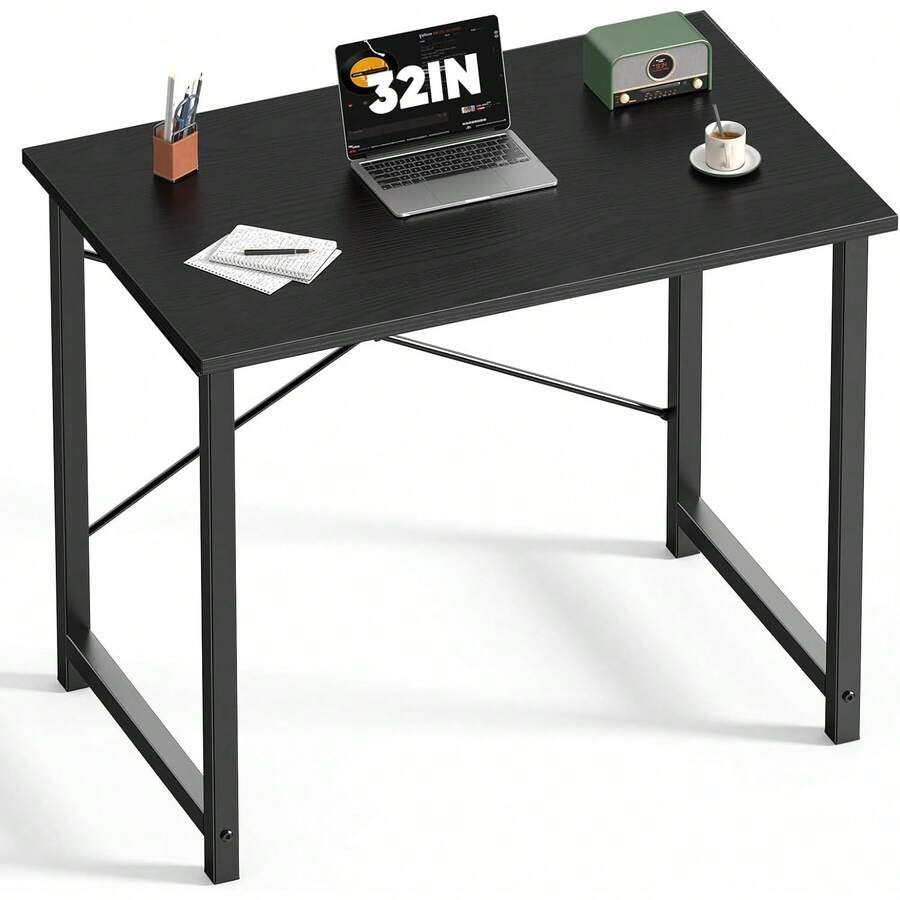 32 Inch Office Small Computer Desk Modern Simple Style Writing Study ...
