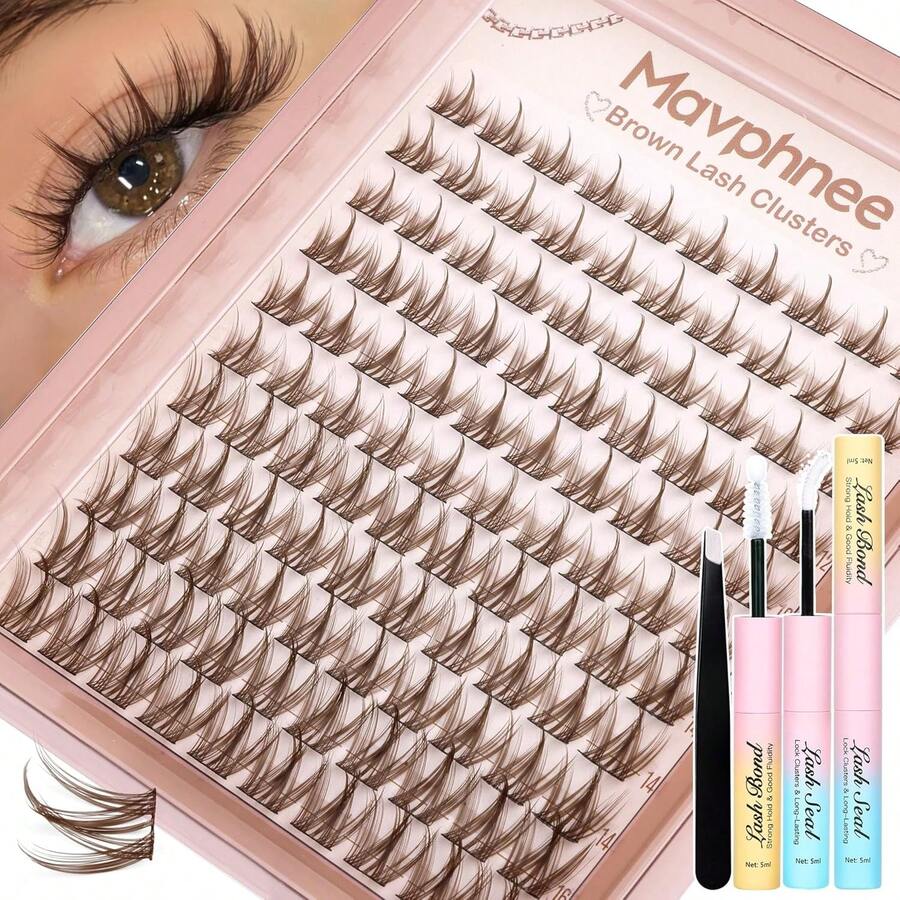 Lash Clusters Kit Fairy Lash Extensions Kit Anime Eyelash Clusters ...