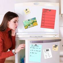 12Pack Fridge Magnets, Black Metal Magnets, Strong Push Pin Magnets For ...