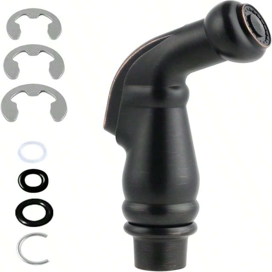 Hygie Rinse Kitchen Sink Side Sprayer Head Replacement Universal Sink ...