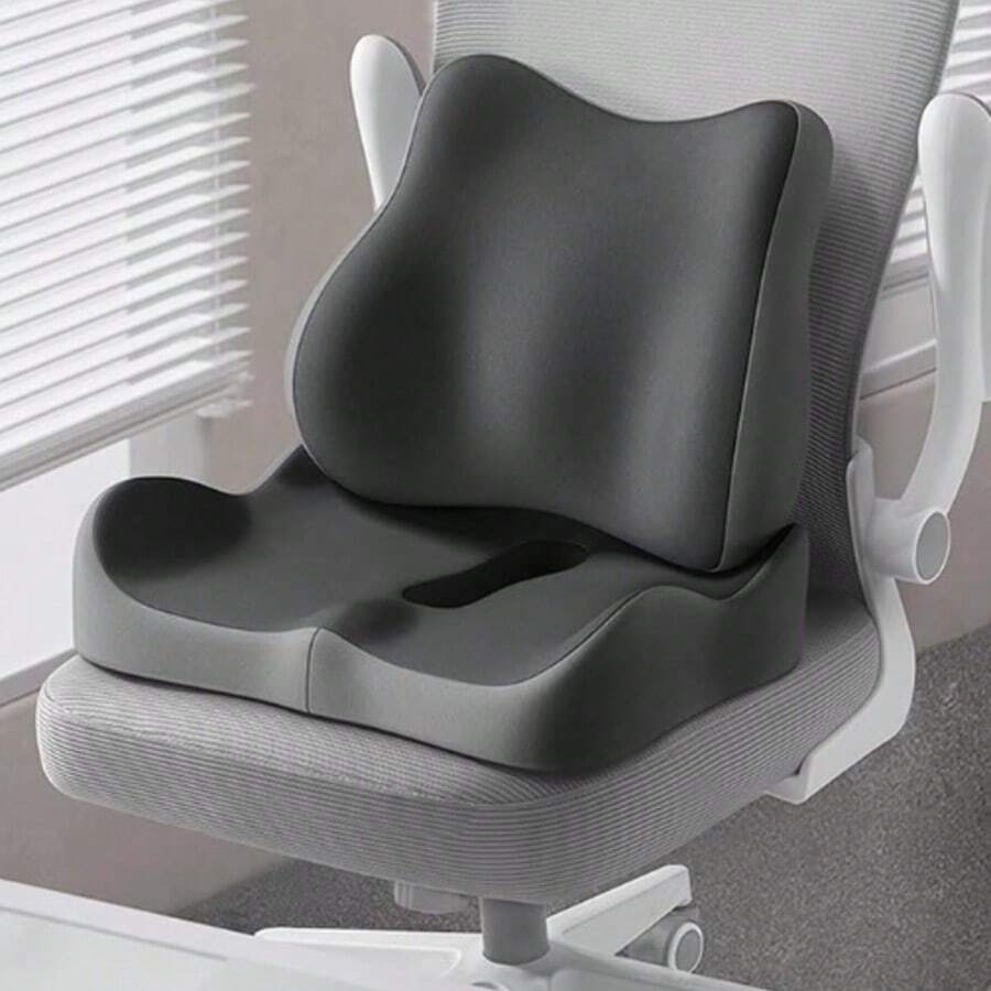 Orthopedic Seat Cushion, Memory Foam Ergonomic Seat Cushion For Office ...
