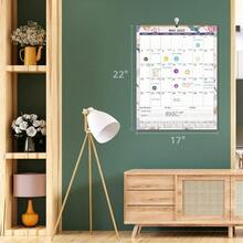 Wall Calendar 20252026 Large With Spiral Bound 18 Month Big Calendar ...