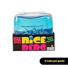 Schylling NeeDoh Nice Berg Giant NeeDoh Nice Cube Sensory Squeeze Toy ...