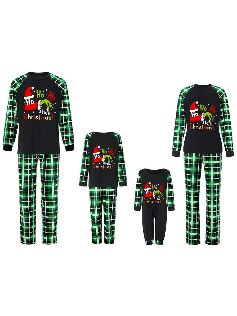 Family Pajamas Matching Sets Christmas PJs For Family Matching ...