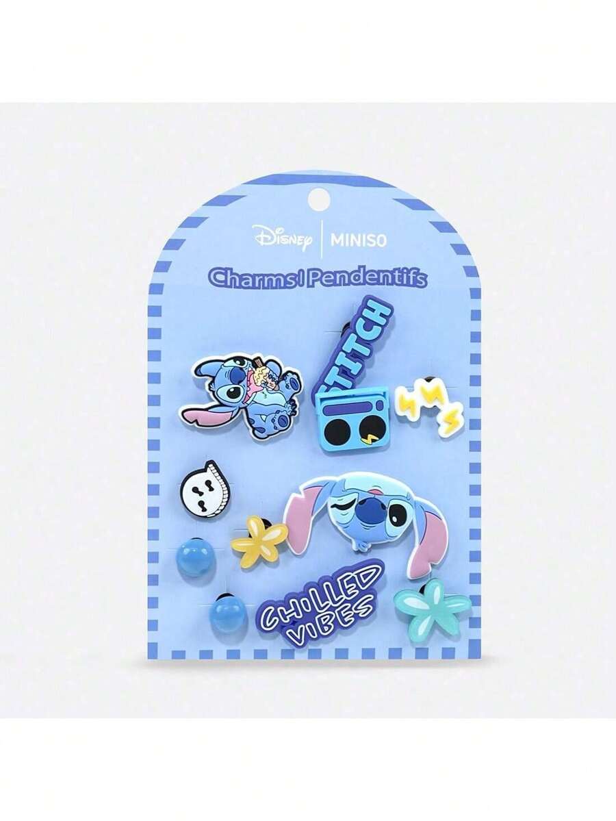 Disney Stitch Series Food Cave Accessories, DIY Cartoon Cute Stitch ...