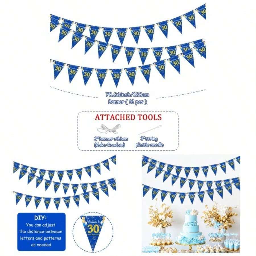 40th Class Reunion Decorations School Class Reunion Party Bunting ...