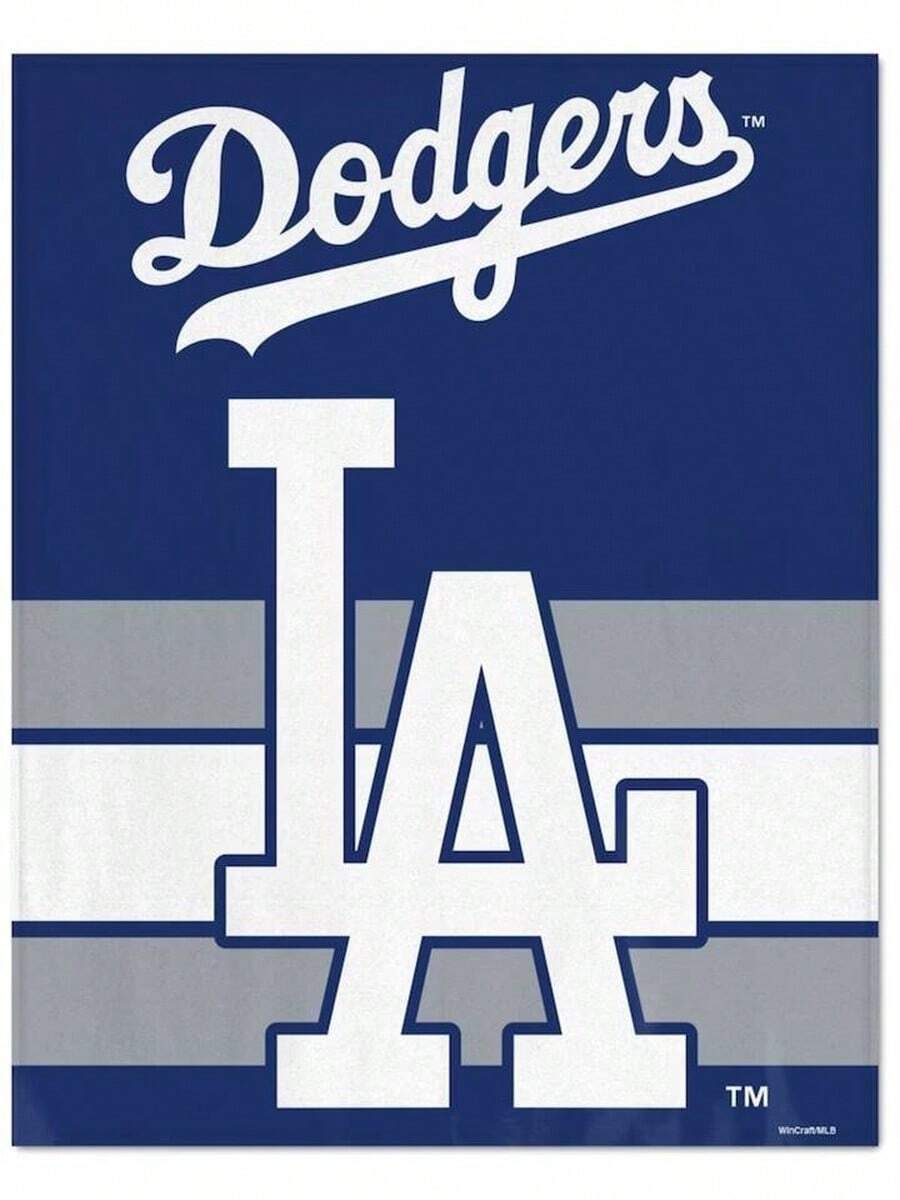 Los Angeles Dodgers MLB Ultra Plush X Throw Blanket | SHEIN IL