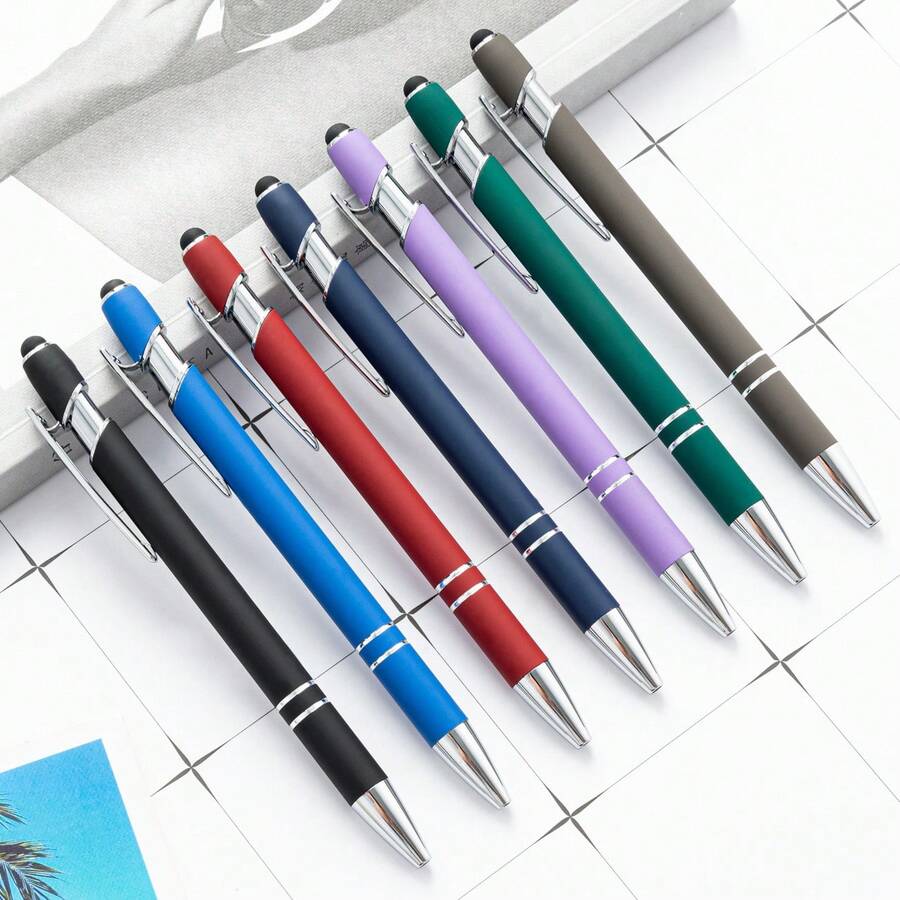 1Pc Metal Touch Pen, Aluminum Rod Pen, Meiji Pen, Capacitive Touch Pen ...