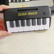 1pc Mini Pocket Piano For Beginners, Multifunctional Keyboard Musical ...