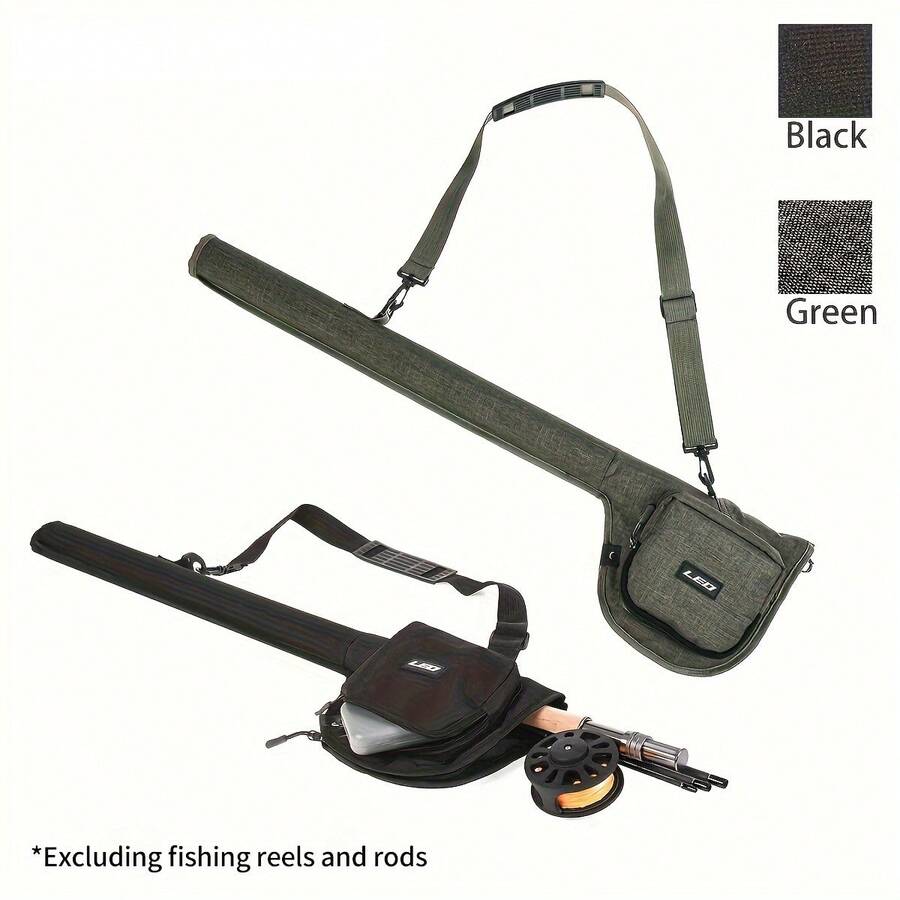 Fly Fishing Rod Case, FLY Fishing Tackle Set, Portable Backpack, Fishing Rod Hard Tube | SHEIN