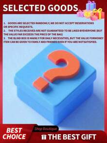 Mystery Box, Random Mystery Blind Box, Surprise Box, Blind Box, Fun ...