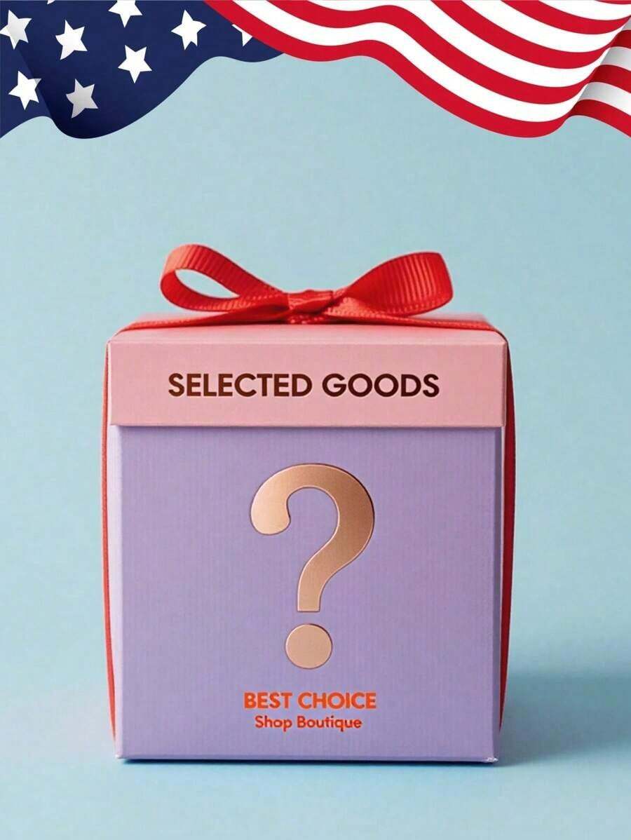 Random Mystery Box And Official Surprise Gift Blind Box Set, A Multi ...