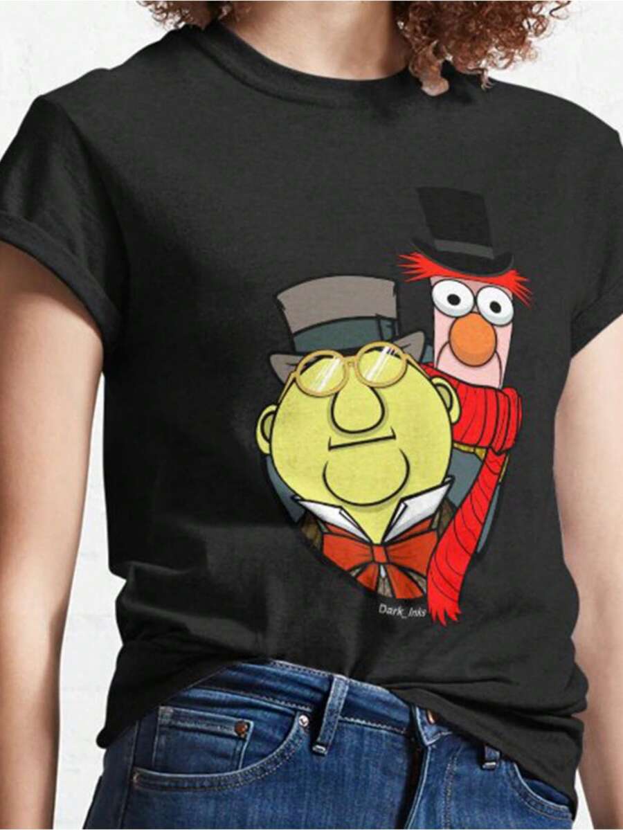 Muppets Christmas Carol - Bunsen Honeydew And Beaker Classic T-Shirt ...