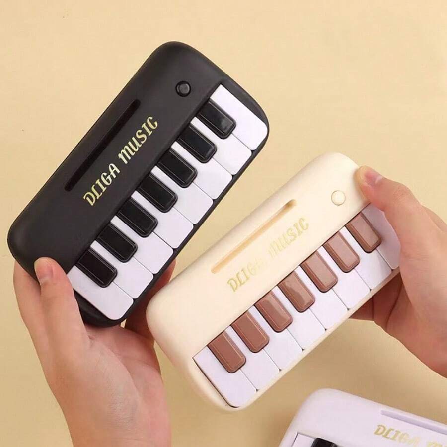 1pc Mini Pocket Piano For Beginners, Multifunctional Keyboard Musical ...