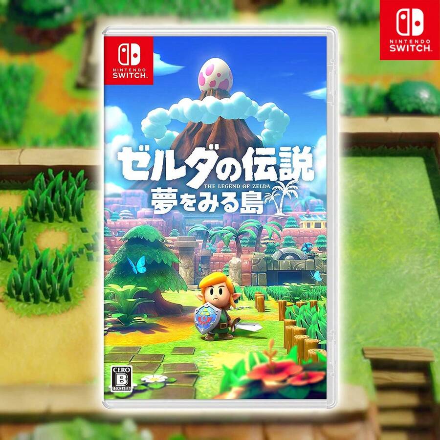 Nintendo Switch Game Switch The Legend Of Zelda: Link's Awakening ...