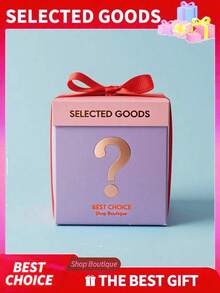 Random Mystery Box And Official Surprise Gift Blind Box Set, A Multi ...