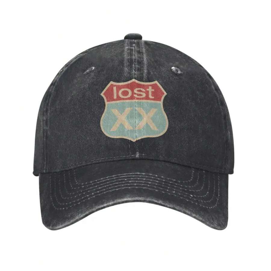 Vintage MGK Lost Americana Rapper Baseball Cap Men Women Distressed ...