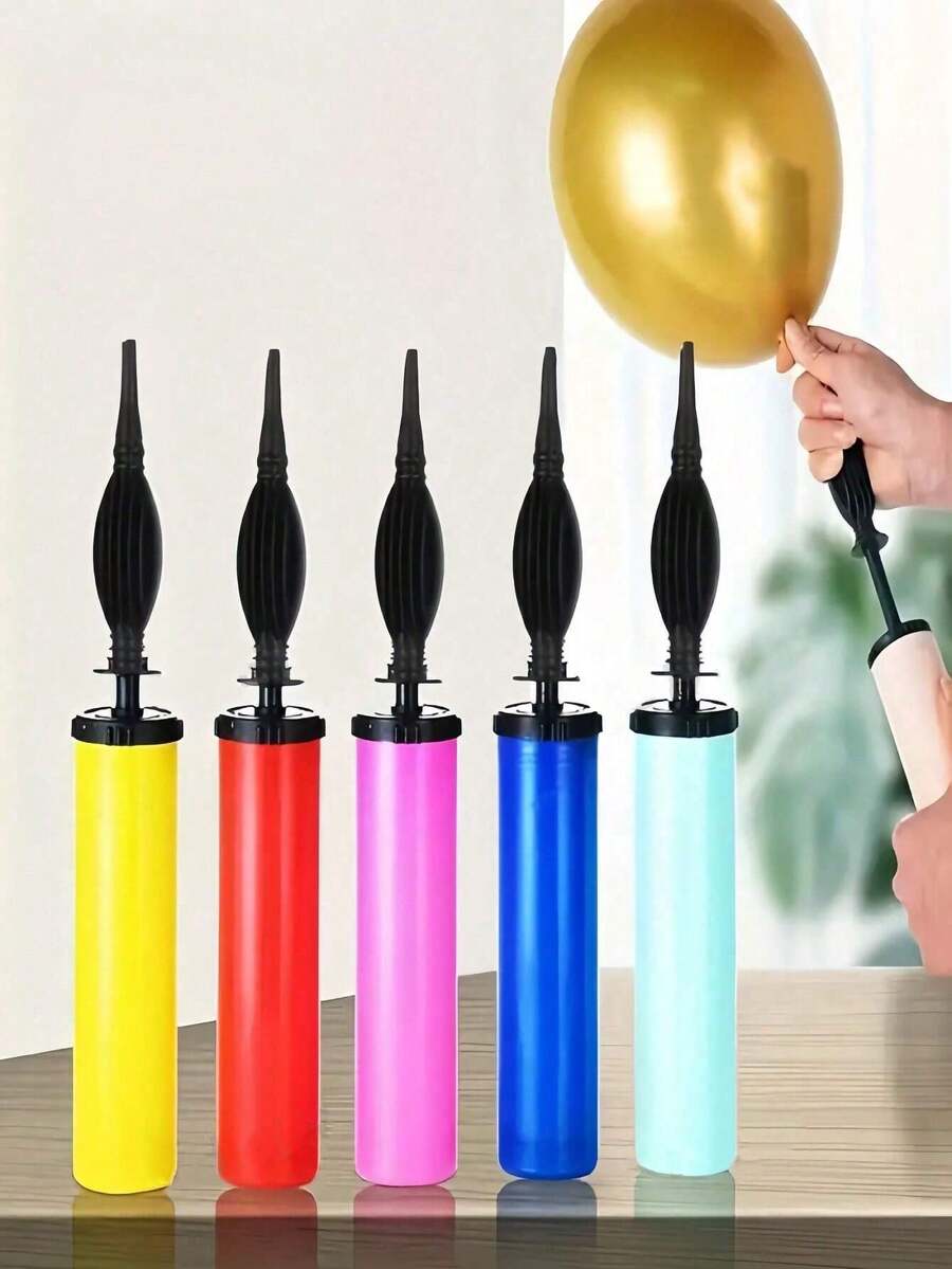 1pc Balloon Pump, Hand Pump, Portable Foot Pump, Balloon Air Blower ...
