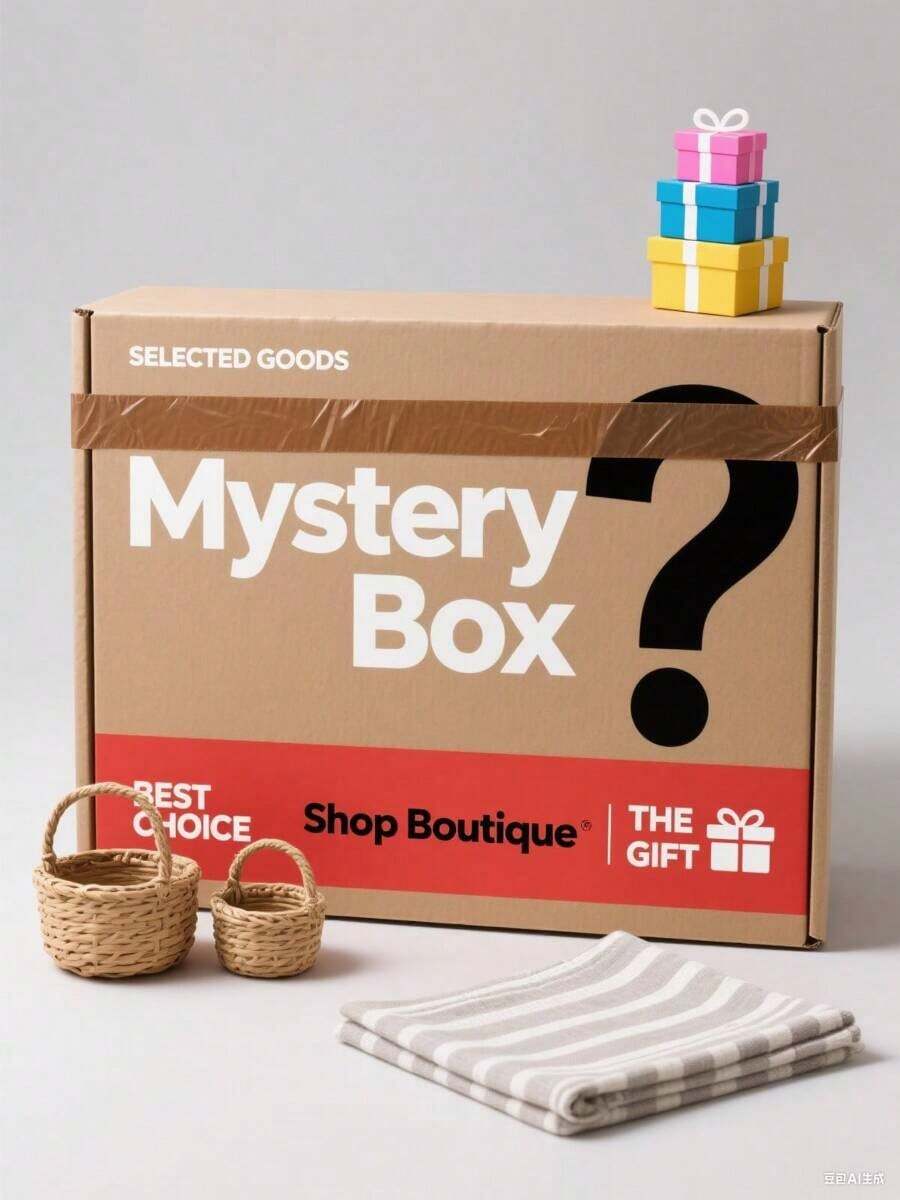 Random Box, Mystery Box, Surprise Box, Blind Box, Random Mystery Box ...