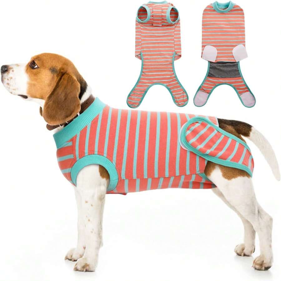 1pc Dog Recovery Suit, Soft & Comfortable Surgical Recovery Dog ...