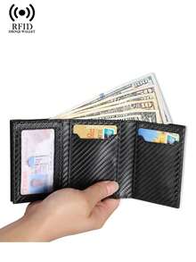 Rfid Blocking Smart Wallet Credit Card Holder Aluminum Cardholder ...