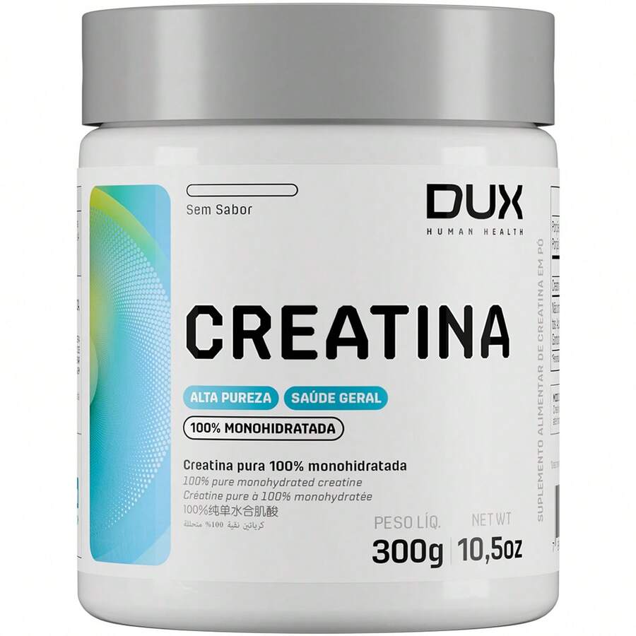 DUX Creatine Monohydrate 300g Human Health 100% Pure | SHEIN USA