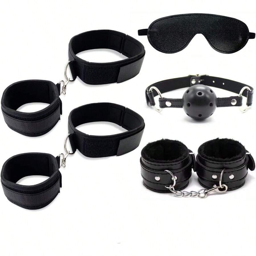 Hand Cuffs Set Couple Handcuffs Fuzzy Handcuffs Fluffy Handcuffs Plush ...